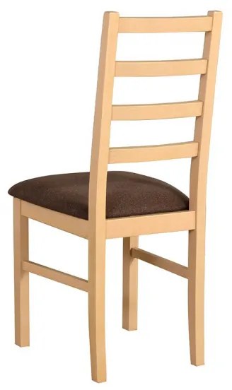 Židle Zefir VIII, Barva dřeva: ořech, Potah: Kronos 7