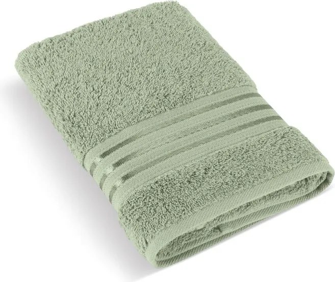 Bellatex Froté ručník a osuška kolekce Linie Zelená 50x100 cm