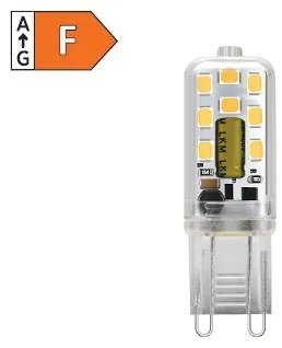 Diolamp SMD LED Capsule čirá 3W/G9/230V/6000K/270Lm/300°
