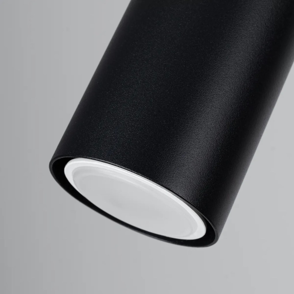Sollux Lighting Stropní svítidlo VERDO 2 černé