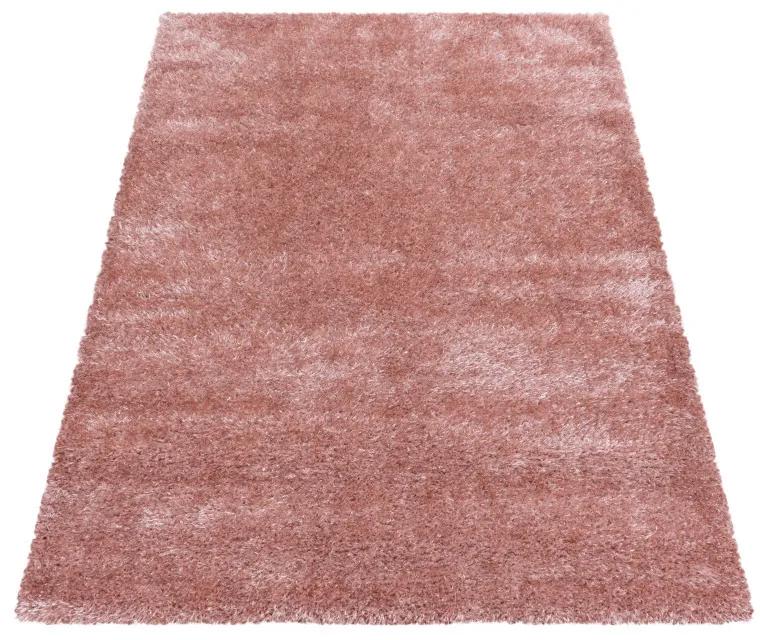 Ayyildiz koberce Kusový koberec Brilliant Shaggy 4200 Rose Rozměry koberců: 200x290