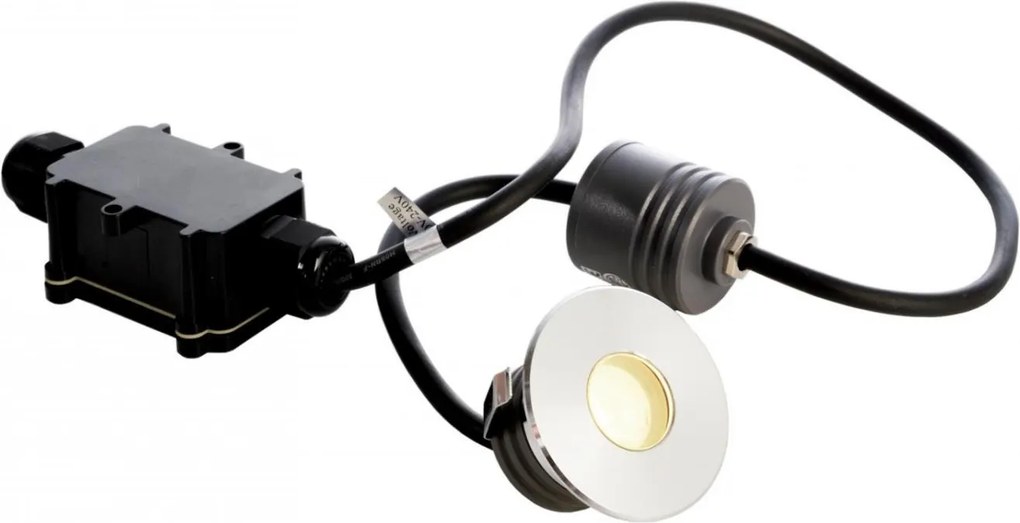 IMPR 730459 Deko-Light zemní svítidlo Peacock 230V 2,90 W 3000 K 150 lm stříbrná - DEKOLIGHT