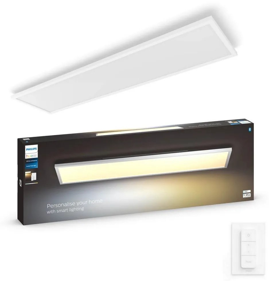 Philips - LED Stmívatelný panel Hue AURELLE LED/39W/230V 2200-6500K + dálkové ovládání