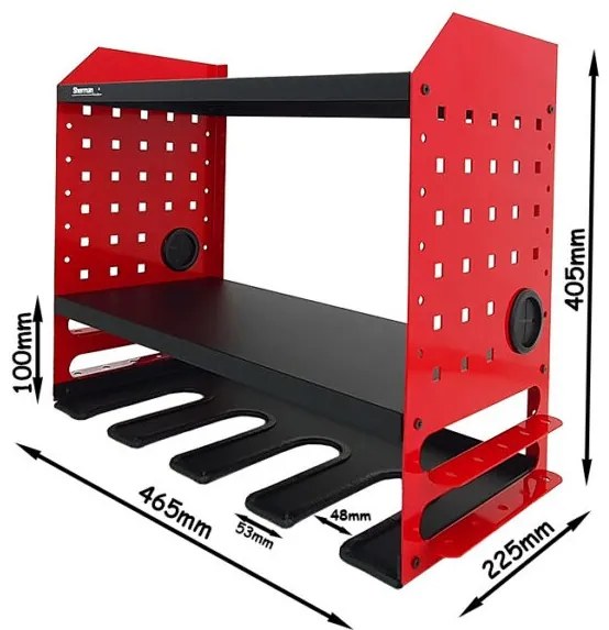 Sherman Dílenská skříň na elektrické nářadí