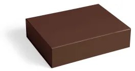 Úložný box Cardboard Storage Chocolate 33 x 25 cm HAY