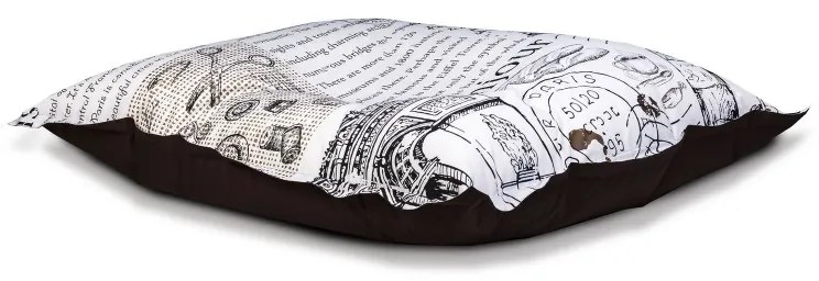 EF4003 Ecopuf Sedací polštář ECOPUF - PILLOW - modern polyestér DG38/NC15