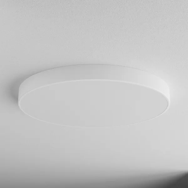 Brilagi - Stropní svítidlo CLARE 6xE27/40W/230V pr. 80 cm bílá