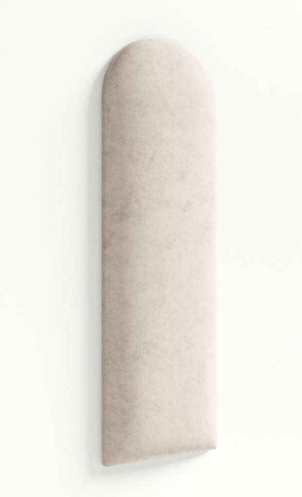 Eka Čalouněný panel Trinity 60 x 20 cm - Tmavá krémová 2302