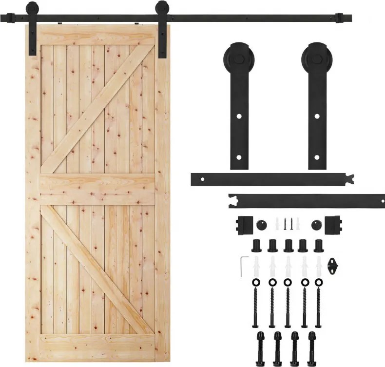 Systém pro posuvné dveře 183 cm Springos HA5009
