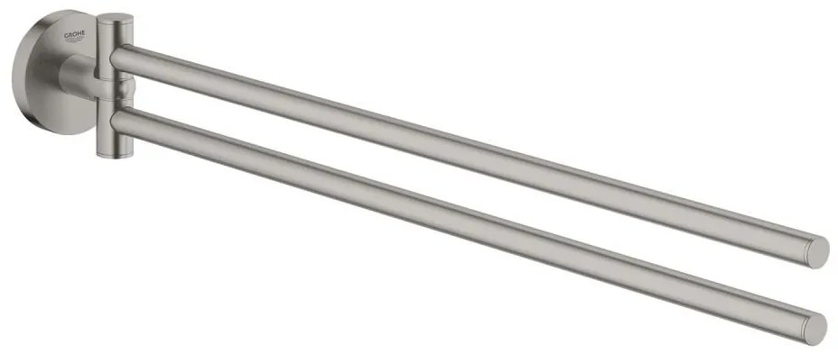 GROHE 41183DC0 - Držák na ručníky QUICKFIX START 439 mm nerez 41183DC0