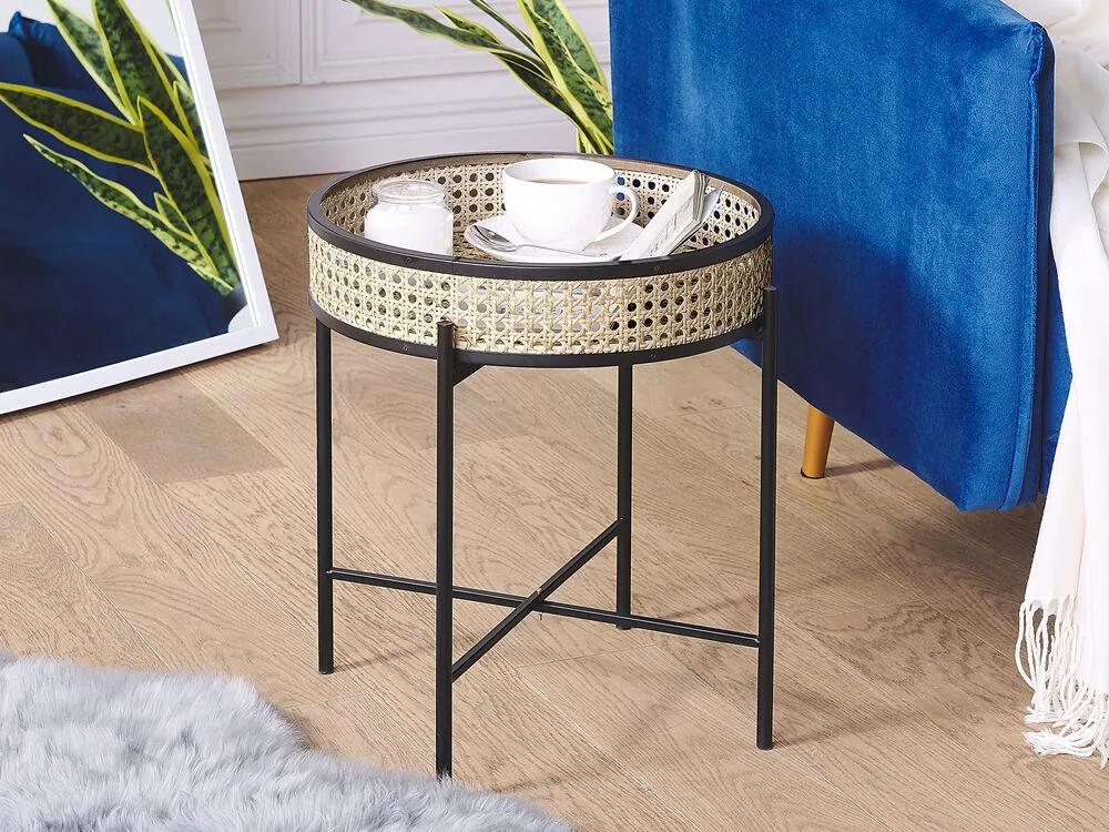 Příruční stolek VENEA (černá). 1026698