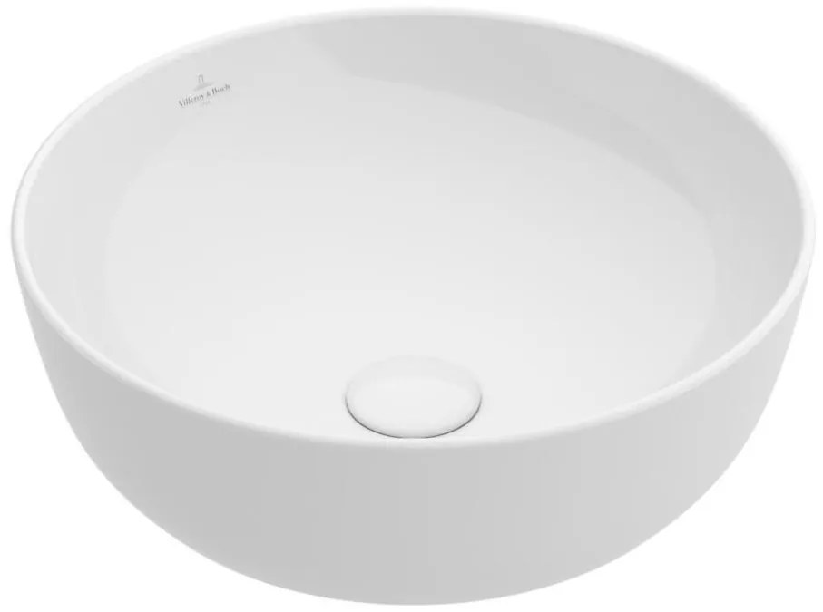 Villeroy & Boch 417943R1 - Umyvadlo na desku ARTIS pr. 43 cm keramika/bílá