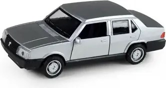 RAPPA Auto kov/plast retro 13 cm / od 3 let