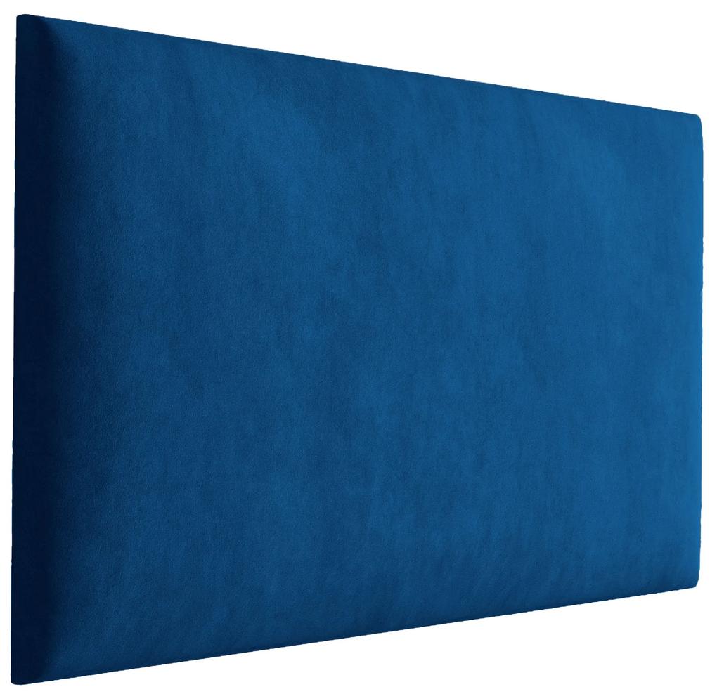 Eka Čalouněný panel Trinity 60 x 30 cm - Tmavá modrá 2331