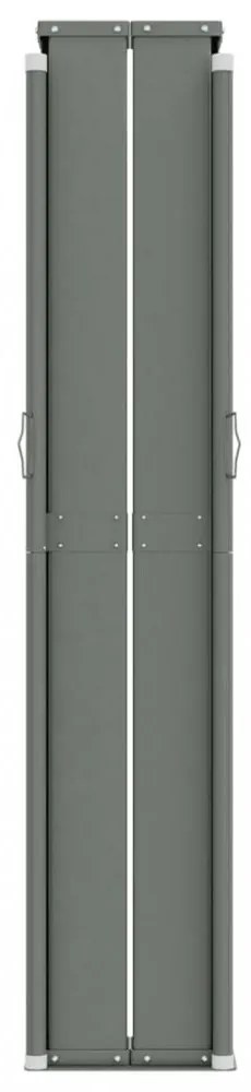 Zatahovací boční markýza 180x600 cm Dekorhome Krémová