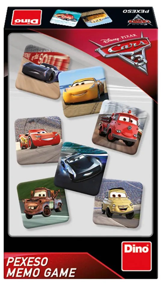 Dino Pexeso CARS 3