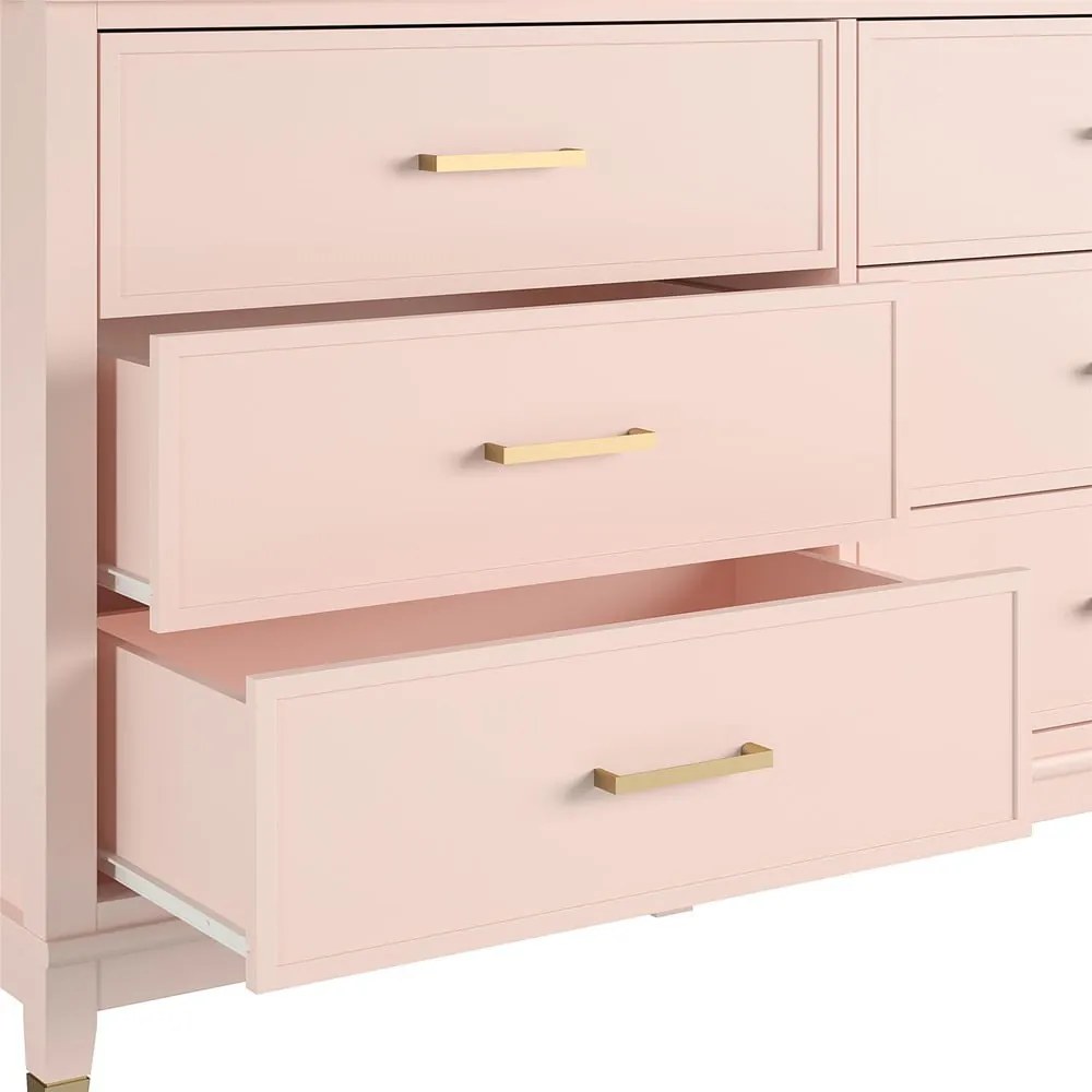 Růžová komoda 144x85x41 cm Westerleigh – Støraa