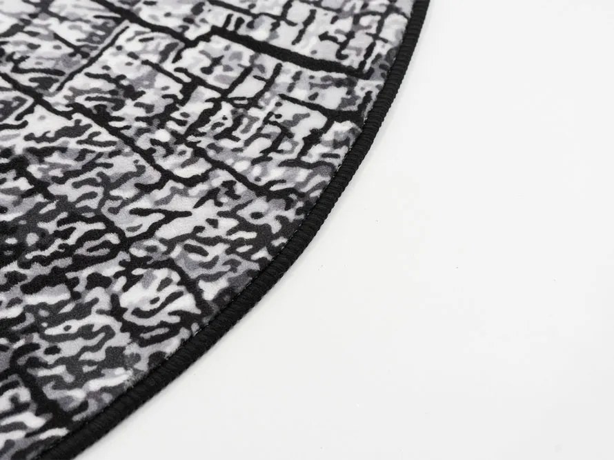 TZ Kruhový vzorovaný koberec Neo Rozměr: 90 cm