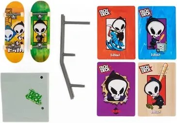 Spin Master Tech Deck Fingerboard dvojbalení s překážkou / od 6 let
