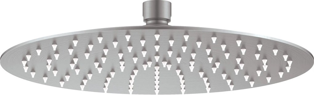 Deante Shower head, steel - round