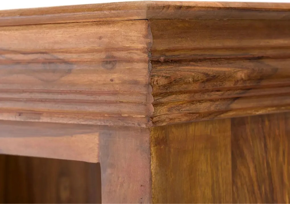 furniture-nabytek.cz - Knihovna Meridan akácie