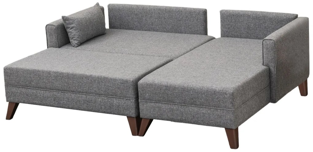 Atelier del Sofa Rohová sedací souprava Bella Corner Sofa Right 2, Šedá