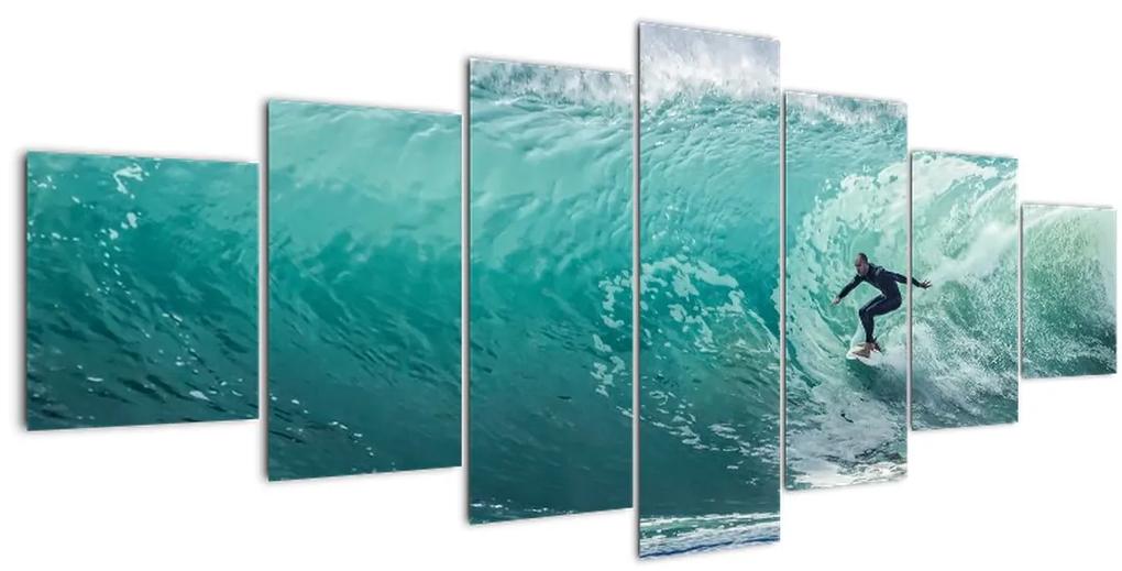 Obraz surfování (210x100 cm)
