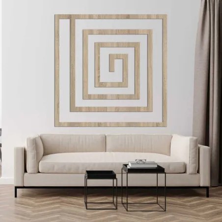Geometrický obraz spirály v diamantu| SENTOP HDF0397
