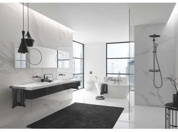 GROHE 19408AL1 - Umyvadlová baterie ESSENCE 183 mm grafit