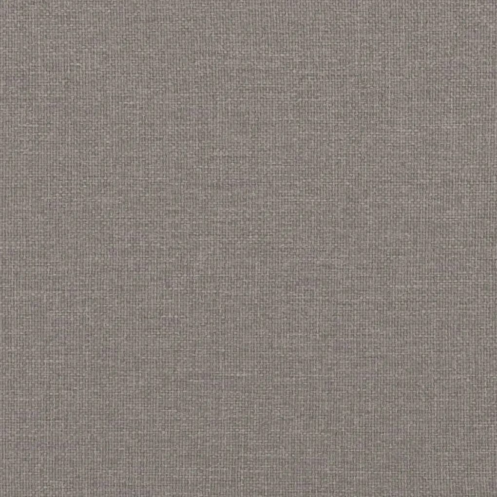 vidaXL Válenda s matrací 80 x 200 cm textil [3197614] Barva: Černá