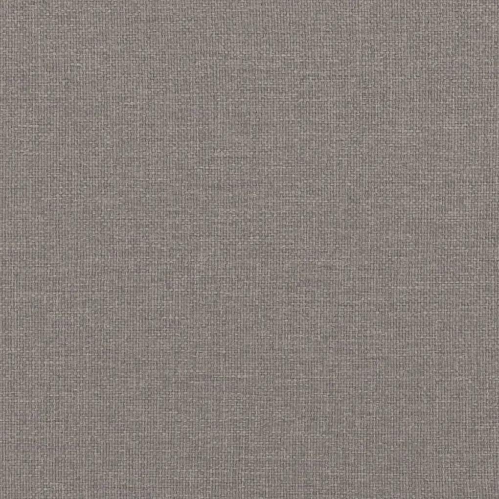 vidaXL Válenda s matrací 80 x 200 cm textil [3197614] Barva: taupe