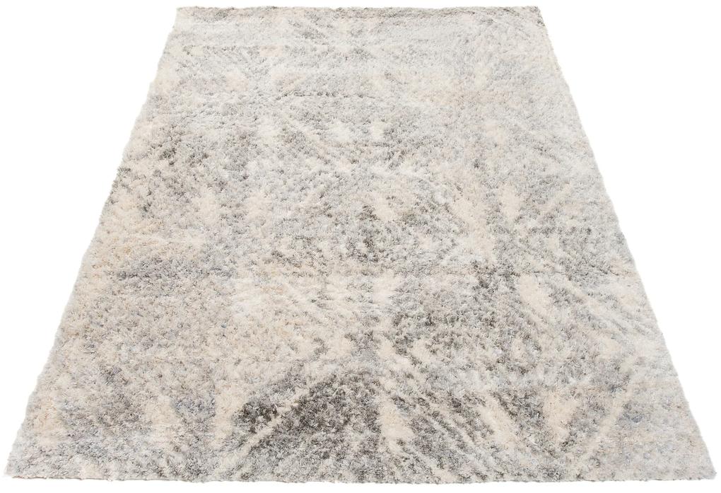 Chemex Moderní koberec Versay Shaggy - tvary 4 - krémový Rozměr koberce: 80x150 cm