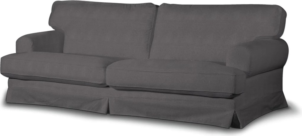 Potah na pohovku IKEA Ekeskog rozkládací barva šedá látka pletený vzor