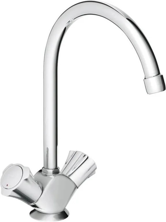 Grohe Costa - Dřezová jednootvorová baterie, chrom 31831001