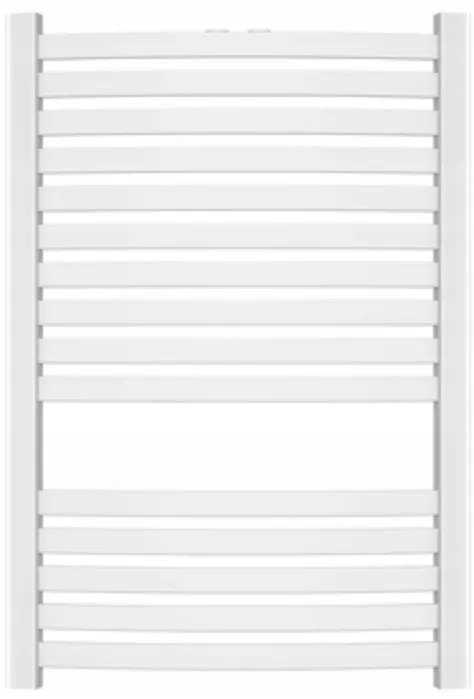 Invena, koupelnový žebříkový radiátor 540x800 mm 404W, bílá, UG-01-080-A