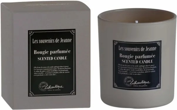 Vonná svíčka Lothantique LES SOUVENIRS DE JEANNE, 140 g