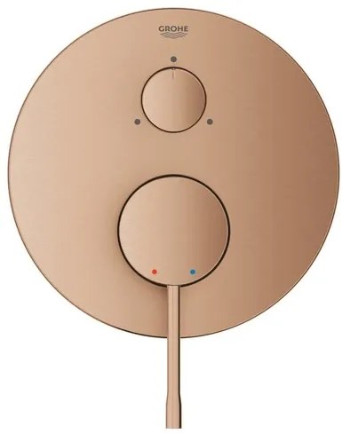 Sprchová baterie GROHE Essence New bez podomítkového tělesa Brushed Warm Sunset 24092DL1