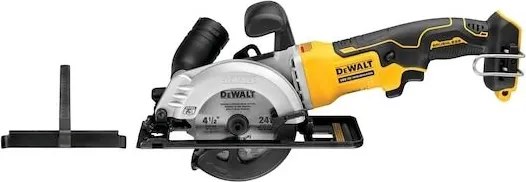 Aku kompaktní kotoučová pila DeWALT DCS571N-XJ, 18 V XR, 115 mm, bez akumulátoru a nabíječky