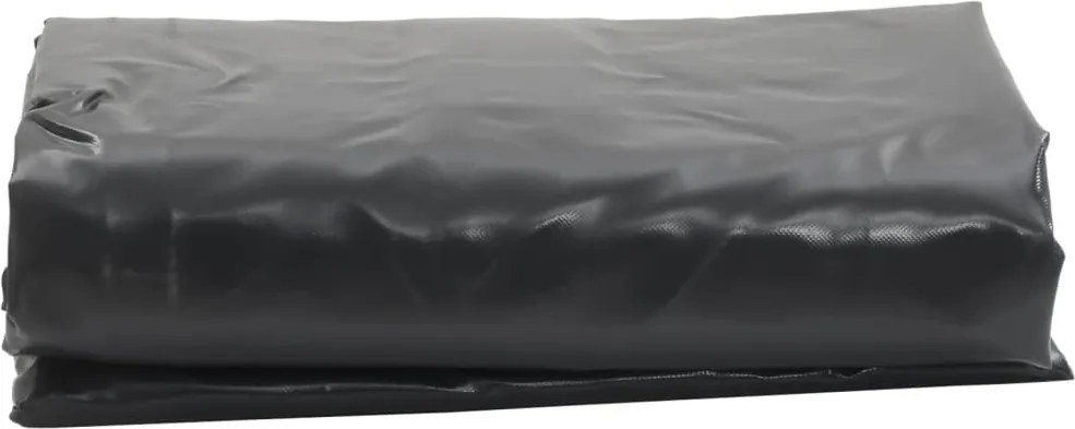 Plachta antracitová 3 x 4 m 650 g/m² 156084