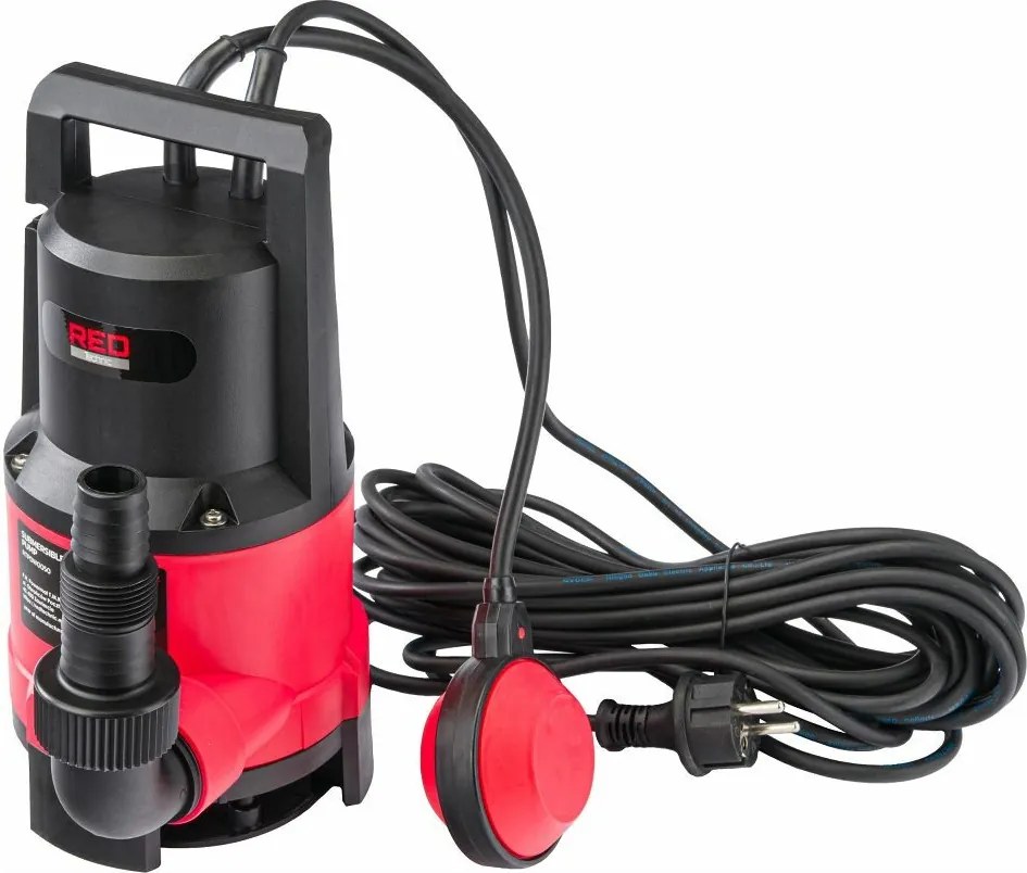 Kalové čerpadlo RTPDW0050, 1400W | RED TECHNIC