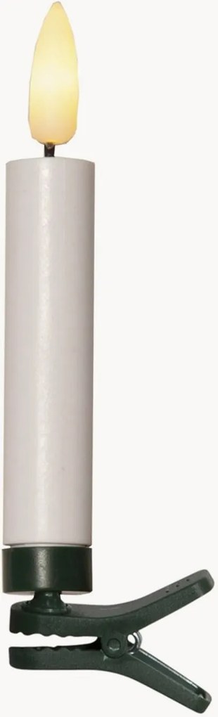 Sada LED svíček Flamme, 10 dílů