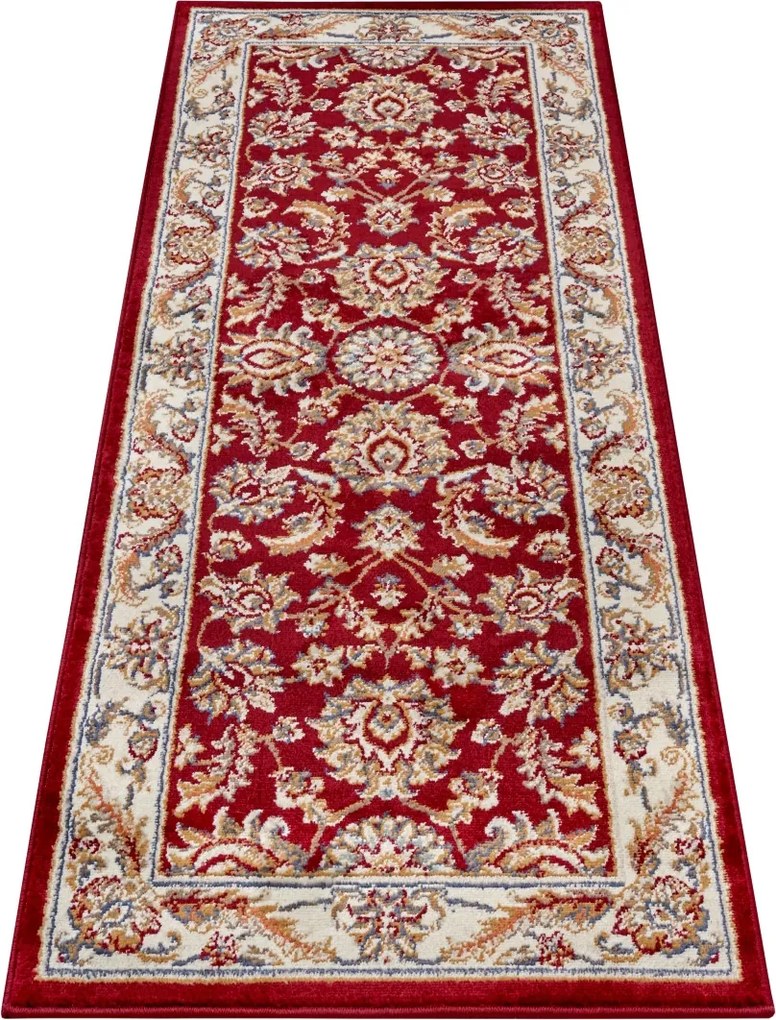 Hanse Home, AKCE: 80x120 cm Kusový koberec Luxor 105642 Reni Red Cream, červená, ložnice