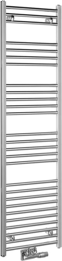 Aqualine Aqualine, ALYA topné těleso rovné 400x1600mm, středové připojení, chrom, LLS309