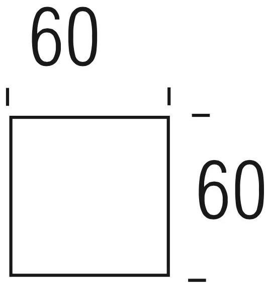 Belta / Frajumar designové konferenční stoly Gib (60 x 60 cm)