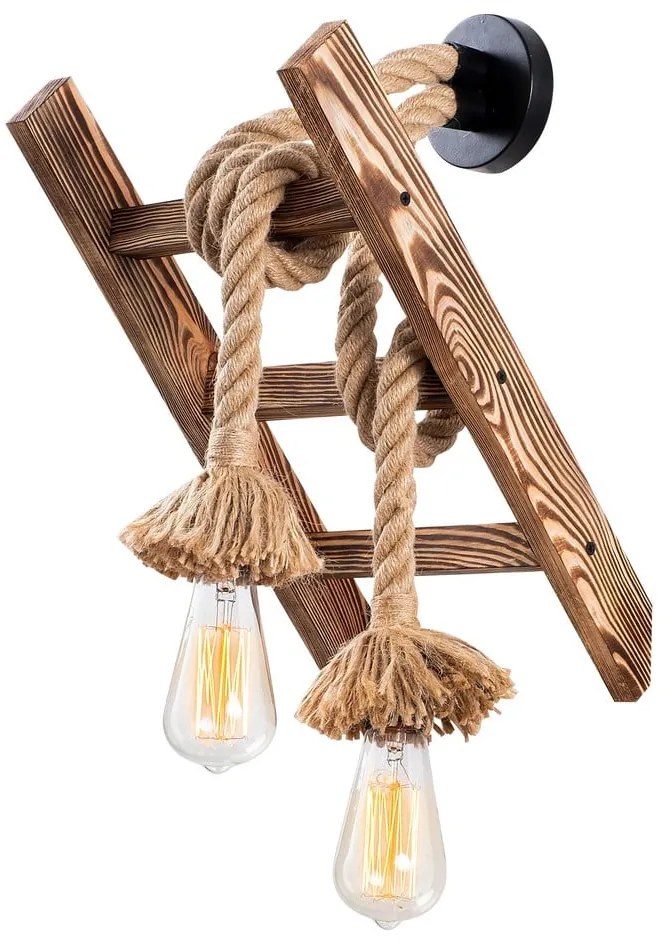 Nástěnné svítidlo v přírodní barvě Erebos – Opviq lights