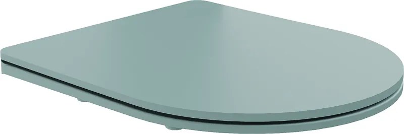 Mexen Lena, Rico, WC sedátko s jemným zavíráním, duroplast, světle zelená matná, 39740048