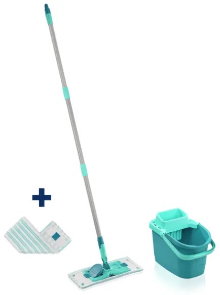 Leifheit Set PowerClean M + náhrada micro duo 55516