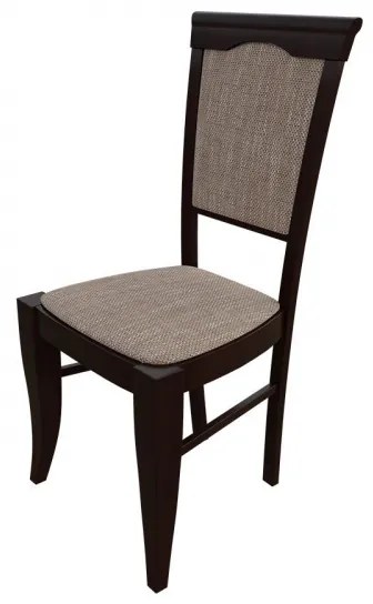 Židle JK13, Barva dřeva: bílá, Potah: Casablanca 2304