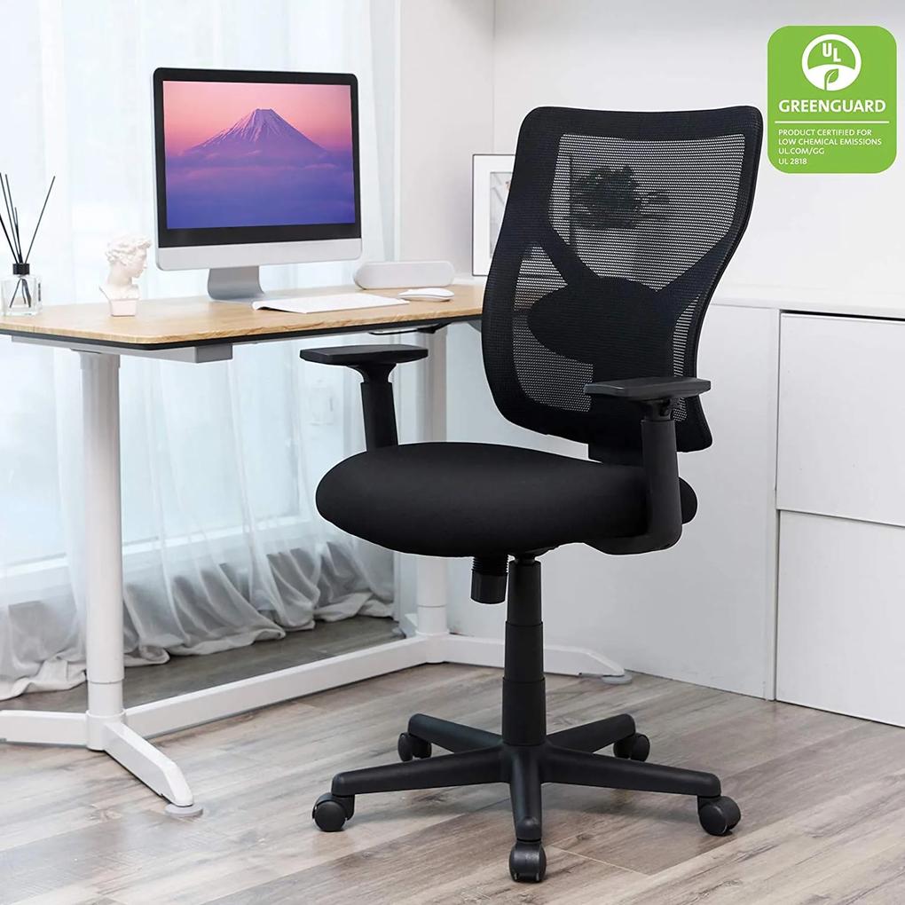 Kancelářská židle Karhone černá