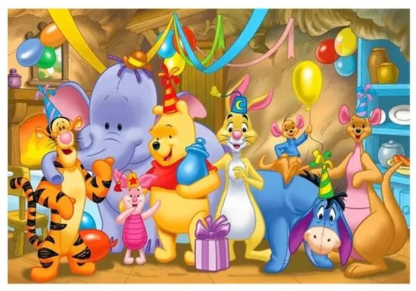 Diamantové malování - motivy z Disneyho pohádek - hranaté diamanty II Barva: N, Rozměry (cm): 40 x 60 cm